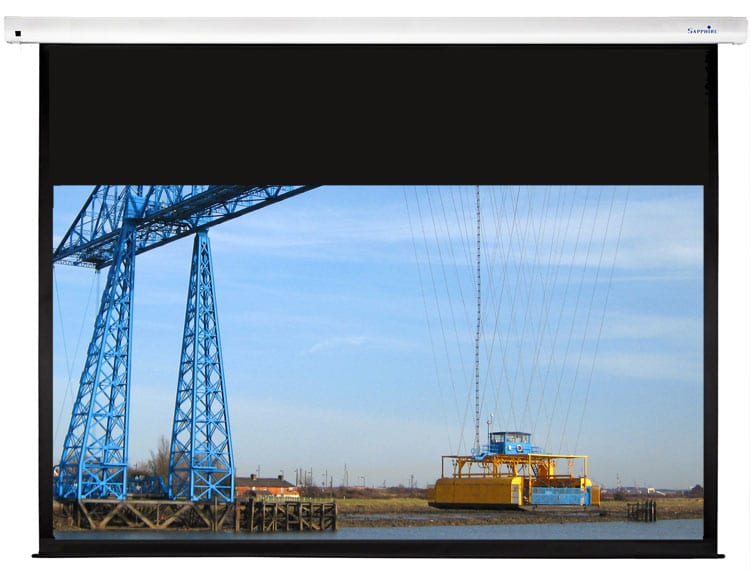 Sapphire Electric Screen 2037 x 1273mm 16:10 Format - Solstice AV