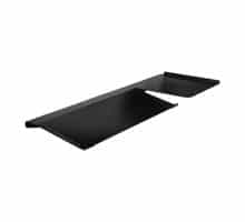 B-Tech Keyboard and Mouse Shelf for Collar Mounting - Solstice AV