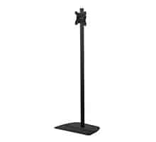 B-Tech Universal Flat Screen Floor Stand (VESA 100 x 100) - 1.6m Ø50mm ...