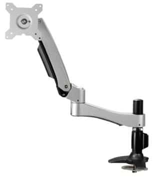 Amer Mounts AMR1APL monitor mount / stand 66 cm (26") Black, Silver ...