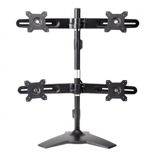 Amer Mounts AMR4S monitor mount / stand 61 cm (24") Black Desk ...