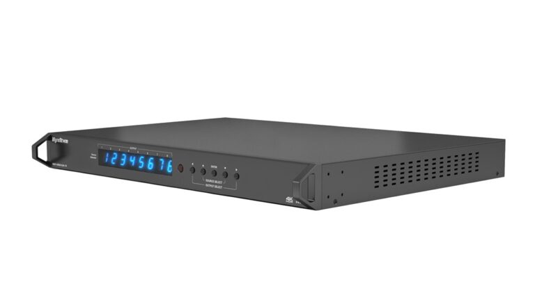 WyreStorm MXV-0808-H2A-70 video switch HDMI - Solstice AV